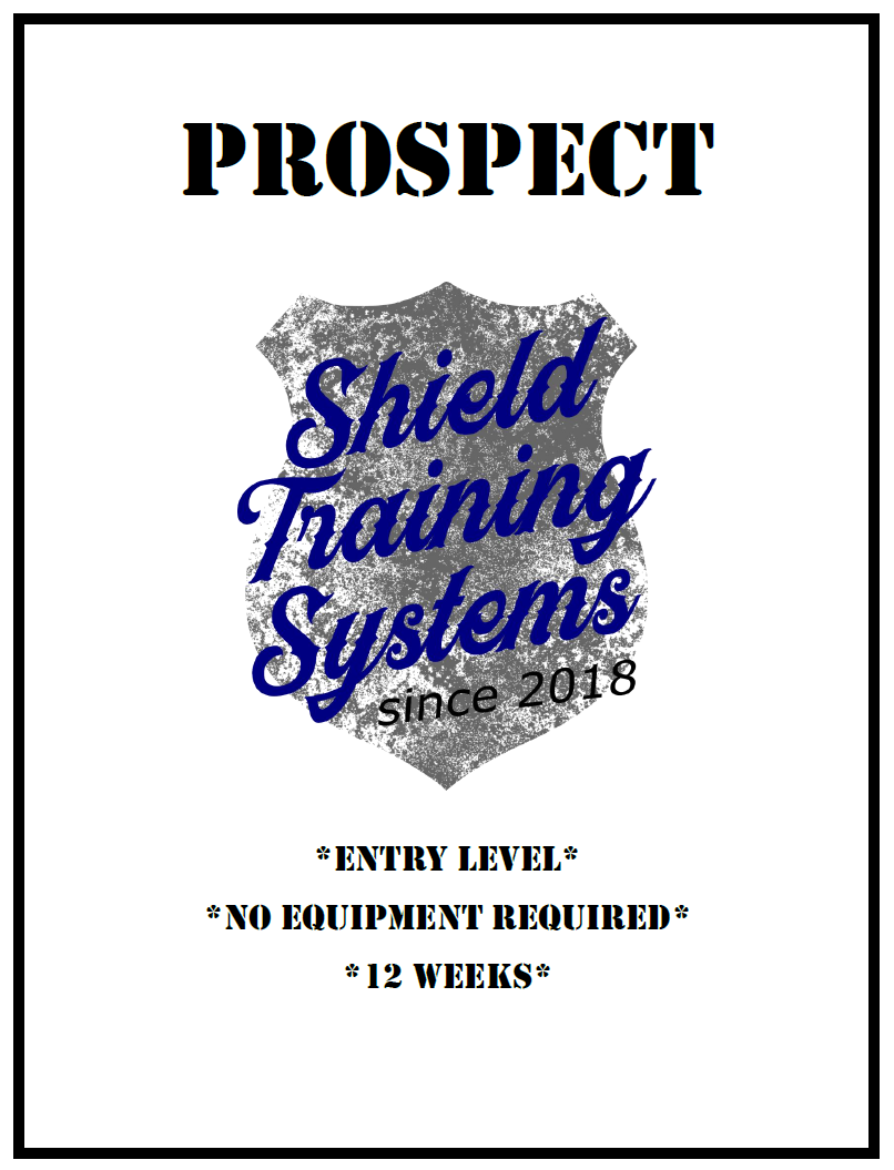 FREE TRAINING PROGRAM – PROSPECT – SHIELD TRAINING SYSTEMS, LLC