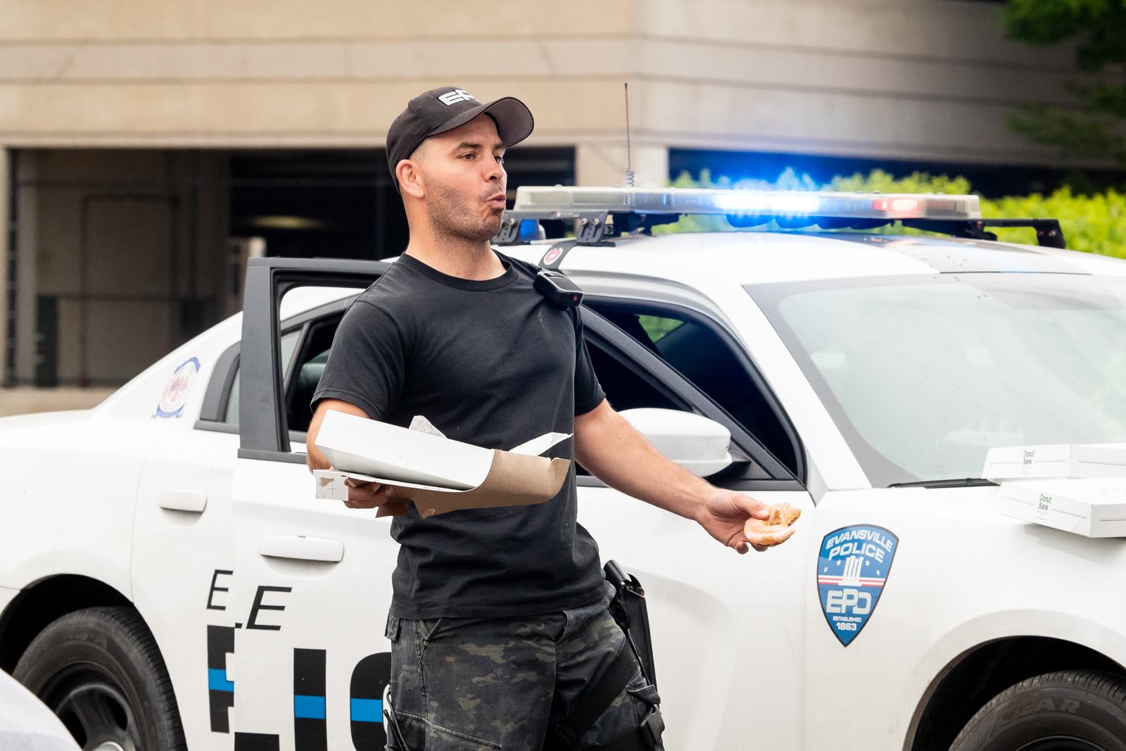 2021 Evansville Police Department Foundation SWAT Challenge Training ...